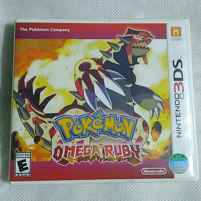 แผ่นเกมส์ 3ds Pokemon Omega Ruby(USA) - mojo22 - ThaiPick