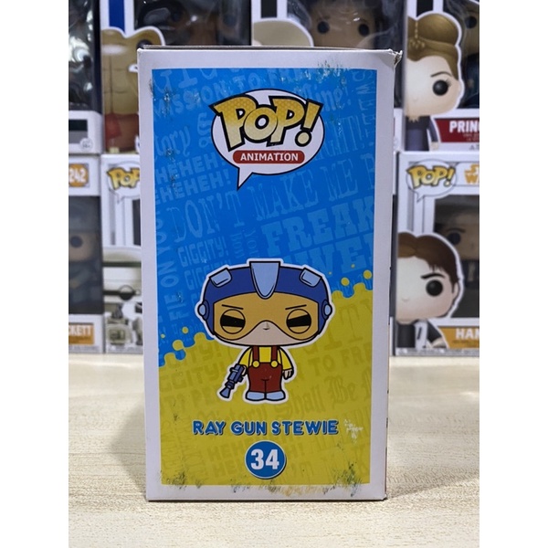 Funko Pop Ray Gun Stewie Family Guy 34 - top49158 - ThaiPick
