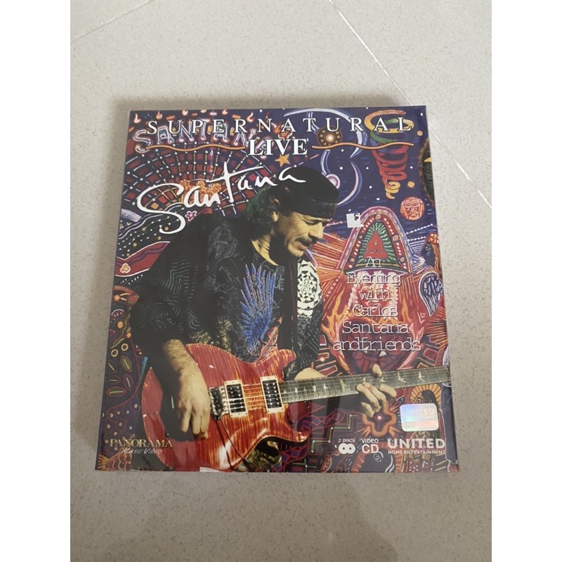 SANTANA ; SUPERNATURAL LIVE: VCD | Shopee Thailand