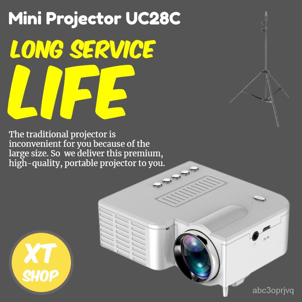 [Strong Screen] YG300/CS03 Original Home Office Projector HD 1080P ...