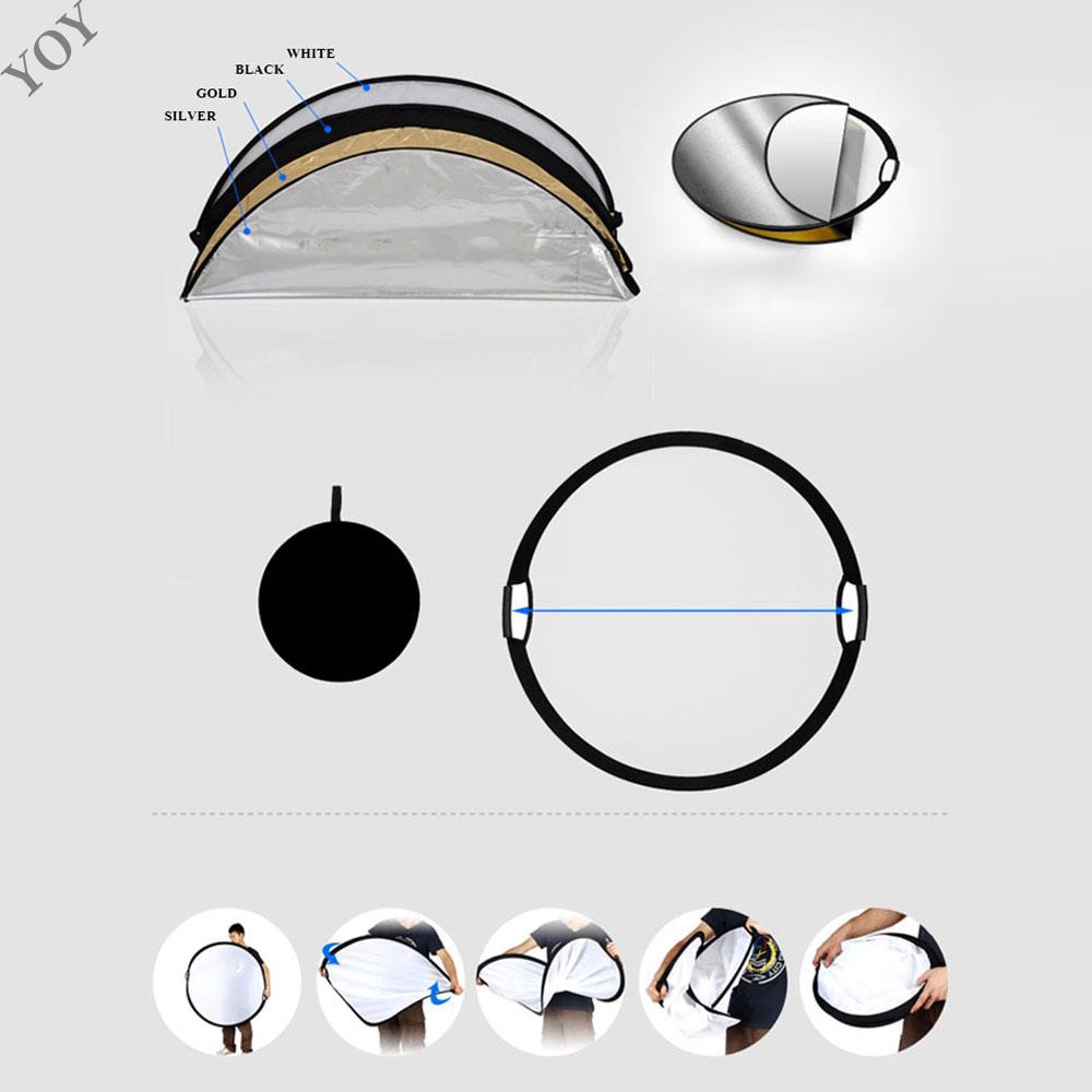 Reflector Board Reflector Disc Reflective Panel 110cm with Bag Handheld ...