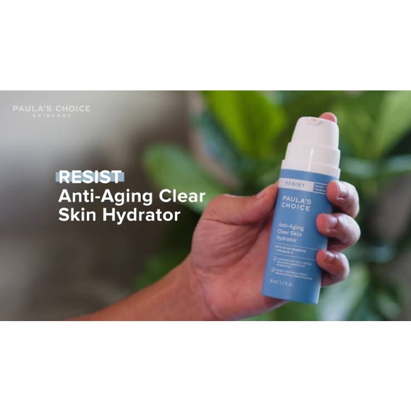 RESIST Anti-aging Clear Skin Hydrator ครีมบำรุงสำหรับผู้เป็นสิว ...