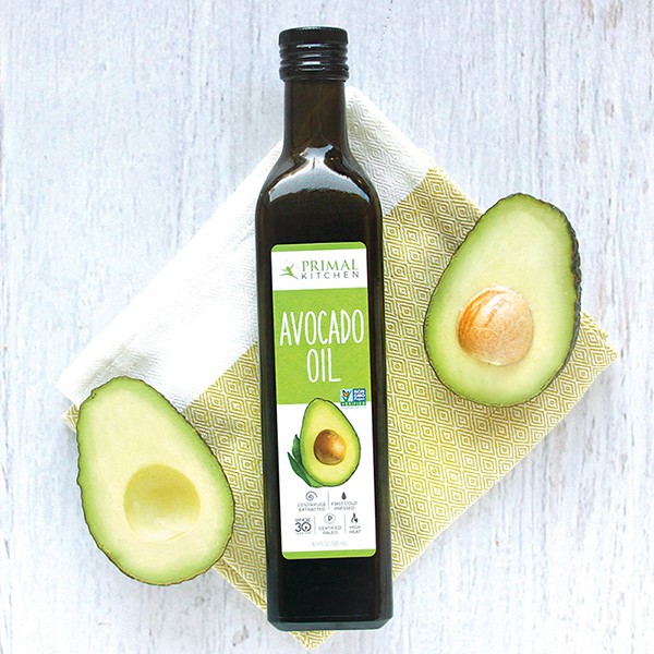 Primal Kitchen 100% PURE Avocado Oil 500 ml. (Keto-Friendly / Certified ...