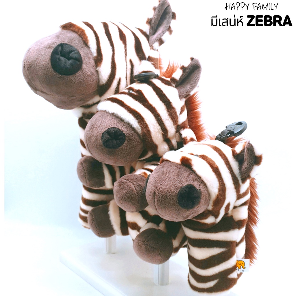 WICOGolfGolf Club Head Cover Happy Family Wild Animal Zebra Driver ...