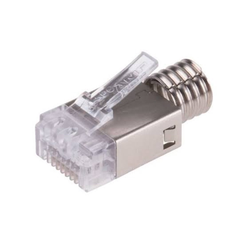COMMSCOPE (AMP) Shield CAT 6 RJ45 Modular Plug | Shopee Thailand