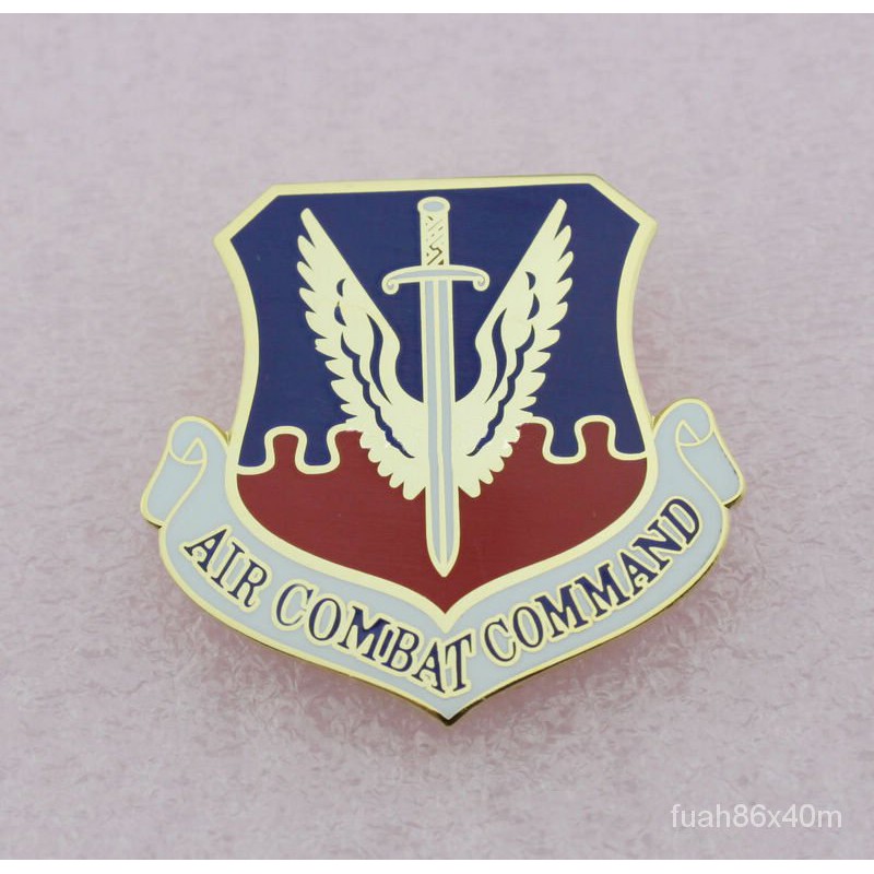 USAF Air Combat Command Chest badge emblem Relica TV/Movie ro in Badge ...