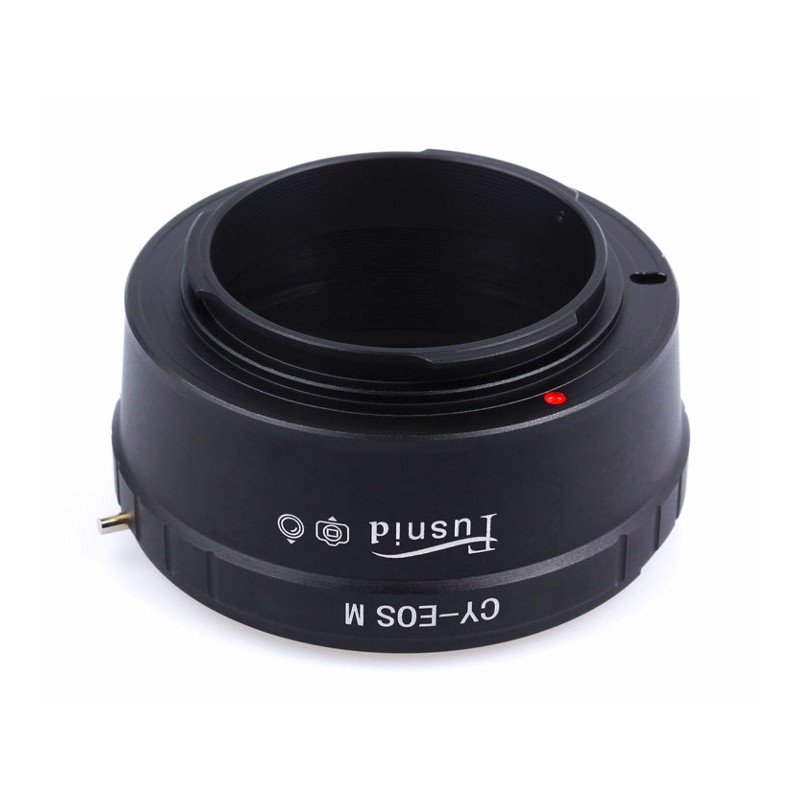 Lens Mount Adapter CY-EOSM CY-EFM Contax Yashica Mount Lens to Canon ...