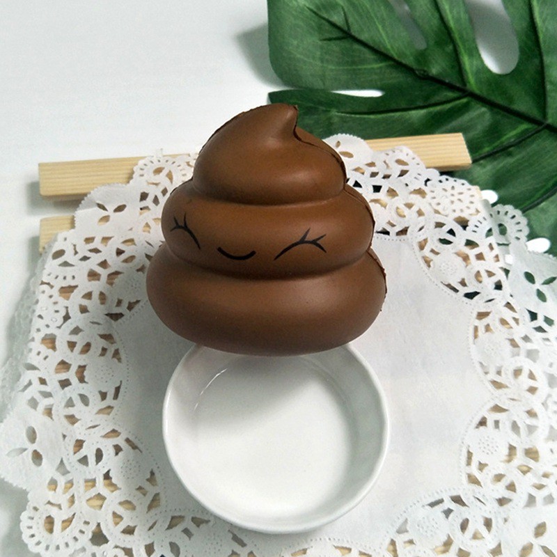 Hot Sale Cute Emoji Poop Poo Decompression Slow Rebound Toy - waterflow ...
