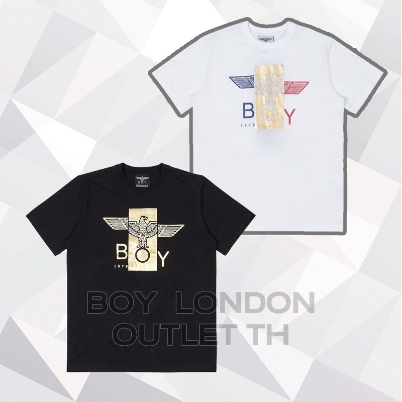 Boy London T-SHIRT รหัส B00TS1004U - boylondonoutlet.th - ThaiPick