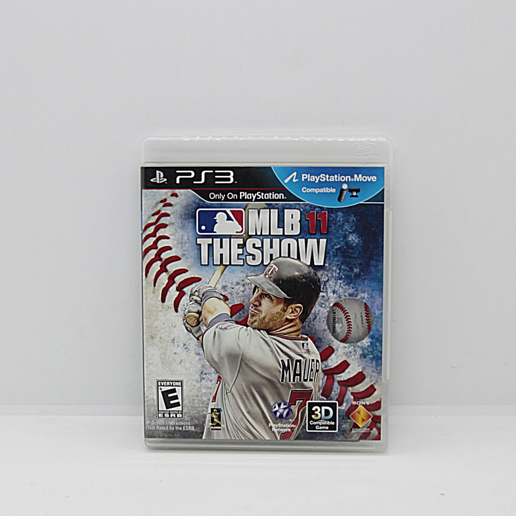 เกมส์ MLB-11 The Show PS3 - godangplays.superstore - ThaiPick