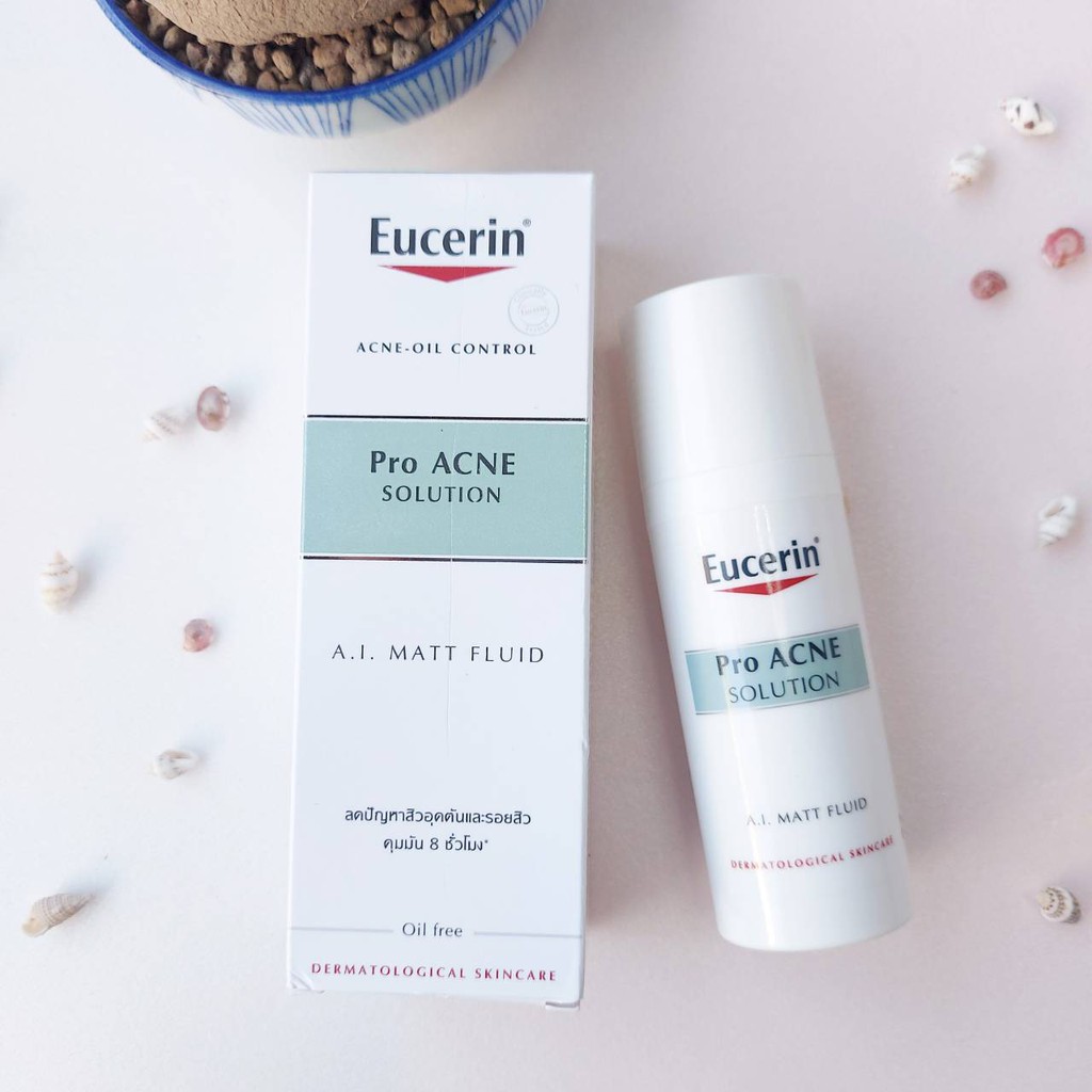 [011] Eucerin Pro Acne Solution A.I. Matt Fluid 50ml - jinakhammanit ...