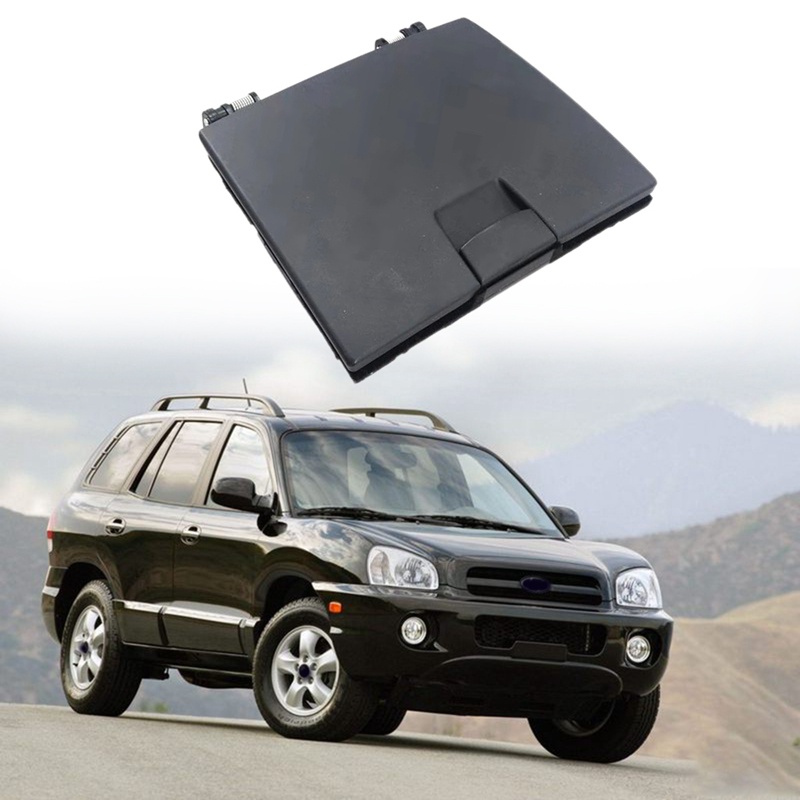ฝาครอบแดชบอร์ดวิทยุรถยนต์ 84745-2B000 สําหรับ Hyundai Santa Fe 2007 ...