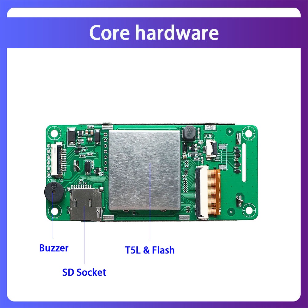 Dwin T5L HMI Intelligent Display DMG64360K03001W 3.0quot IPS 640X360 ...