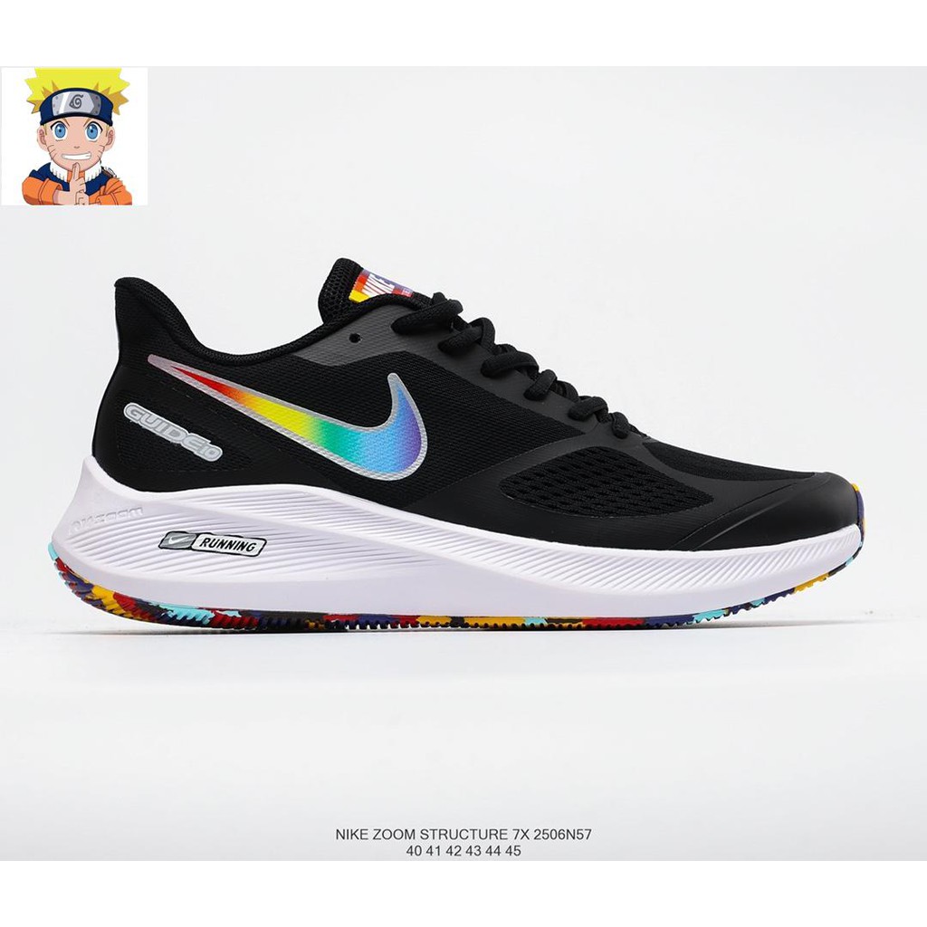 Nike Zoom Structure 7 X On 7 Generation Jia Card รองเท้าผ้าใบลําลอง ...