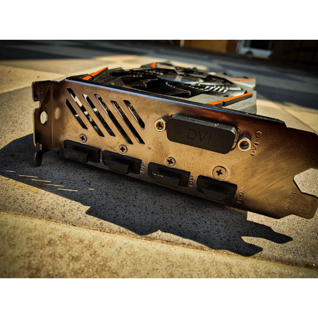 การ์ดจอ RX470 4GB G1 Gigabyte มีประกัน เล่น PUBG APEX GTAV FPS 60-150+ - ben2009cv - ThaiPick