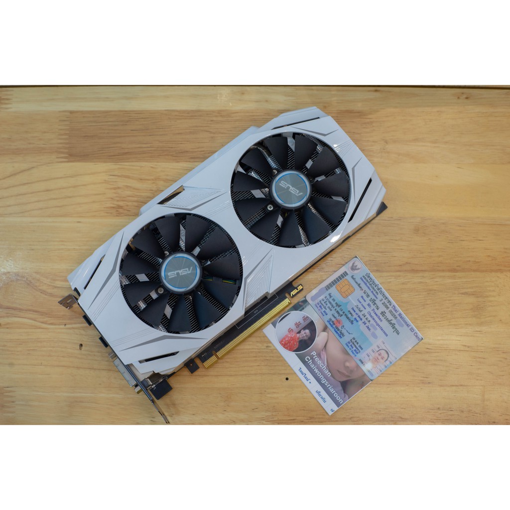 ASUS DUAL GTX 1070 O8G | Shopee Thailand