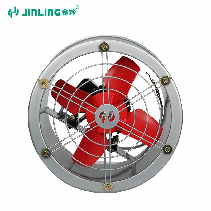 JINLING พัดลมดูดอากาศ Metal Exhaust fan Ventilator fan พัดลมระบายอากาศ ...