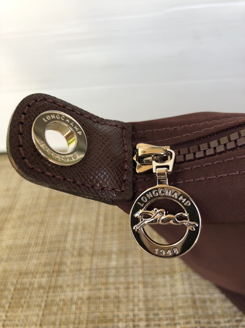 Longchamp Neo M Chocolate Cassis Gris - paopaoshop - ThaiPick