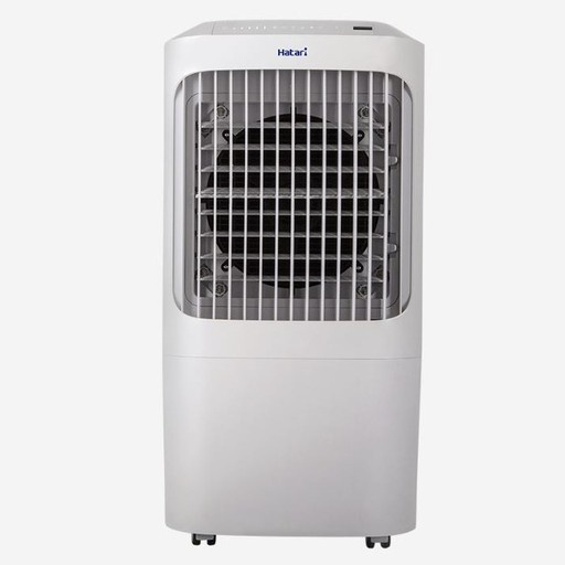 ราคาถูก--HATARI Air Cooling Fan ( White) HATARI พัดลมไอเย็น (สีขาว ...