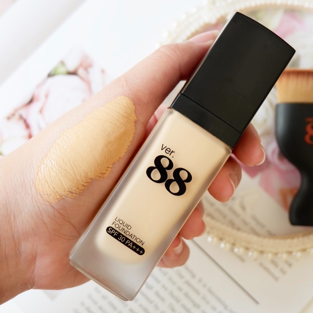 Ver.88 Eity Eight Liquid Foundation SPF30 PA (PT) - sirinratkorkar - ThaiPick