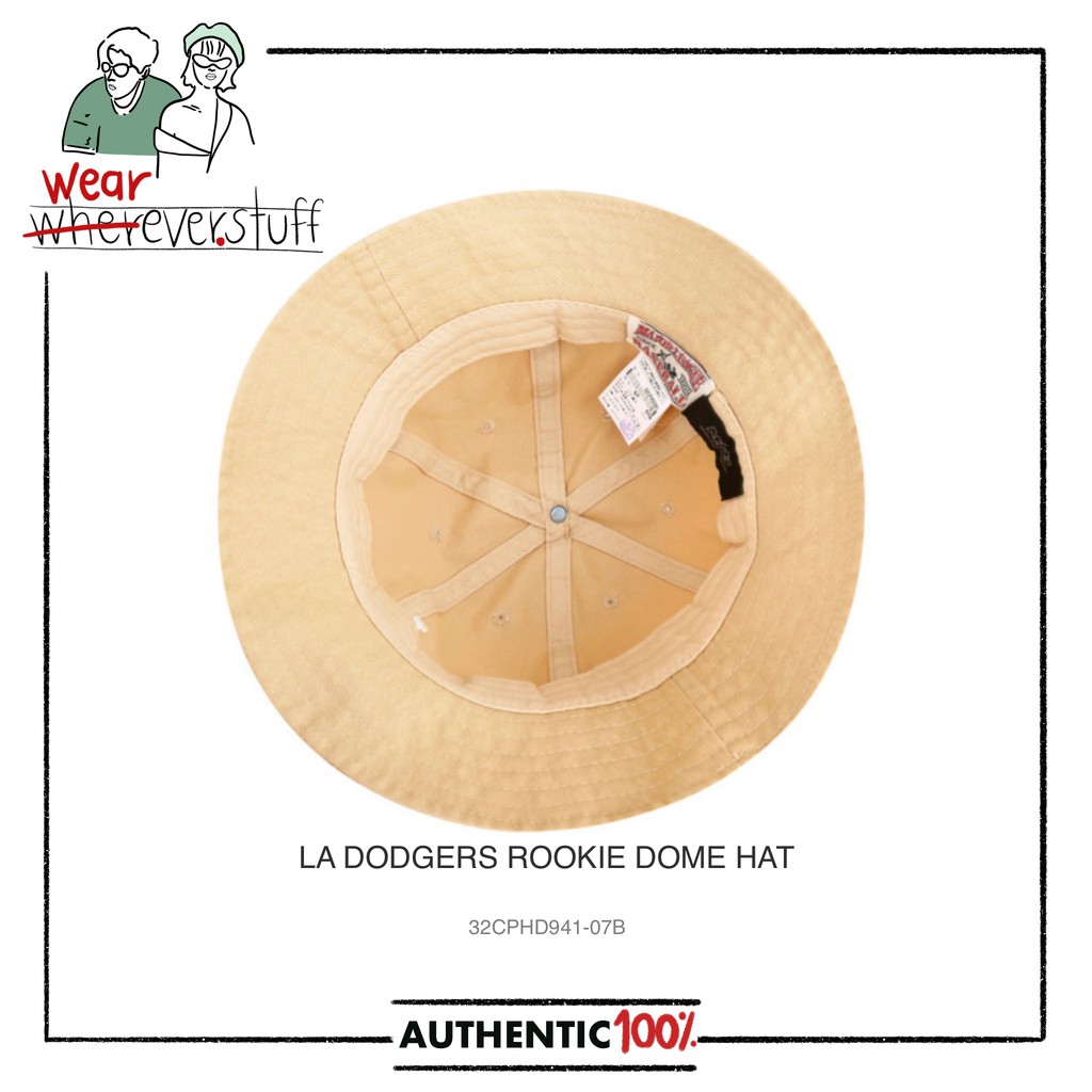 AUTHENTIC100 MLB รุ่น LA DODGERS ROOKIE DOME HAT - wearever.stuff ...