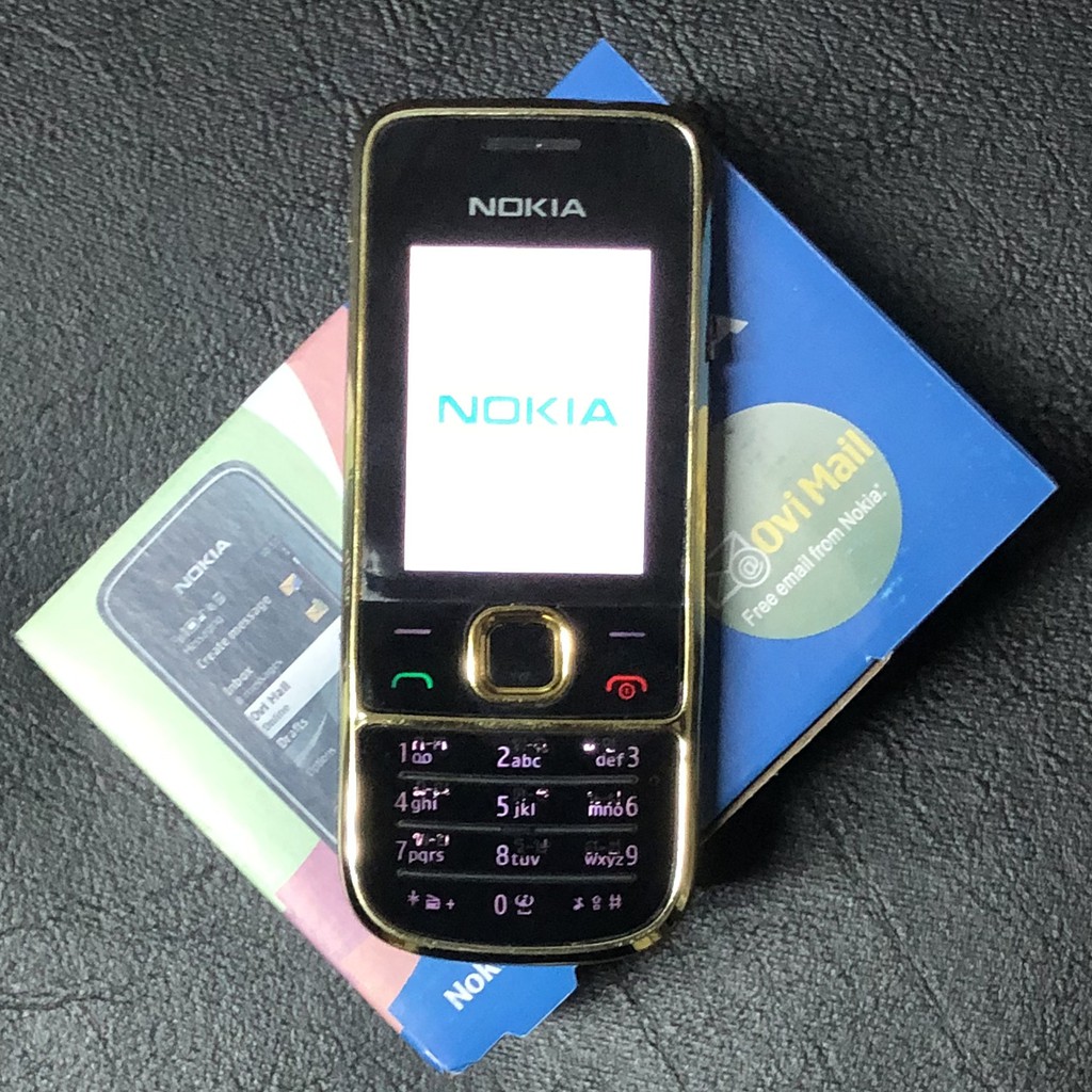 Nokia 2700 GSM Original โทรศัพท์มือถือ เสียงดังมากเหมาะสำหรับวัยกลางคน ...