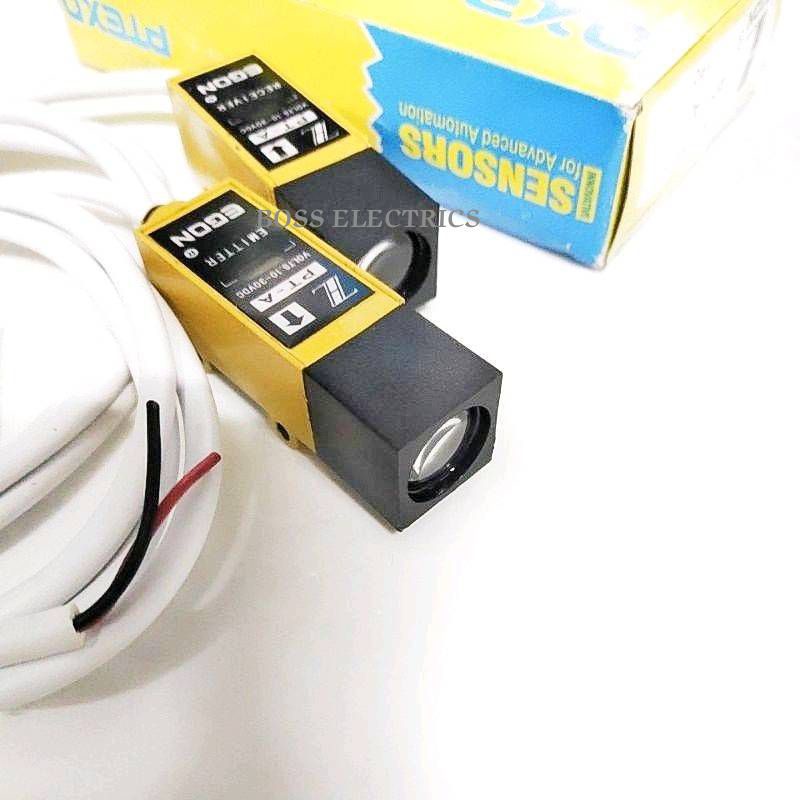 EGON PT-A Photo Sensor Proximity Switch 10-30VDC 20M/60M ชนิด NPN/PNP ...