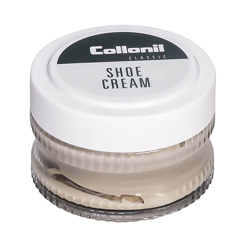 COLLONIL Shoe cream ขนาด 50 ml. สีเบจ BEIGE ครีมซ่อมแซม และฟื้นฟูสี ...