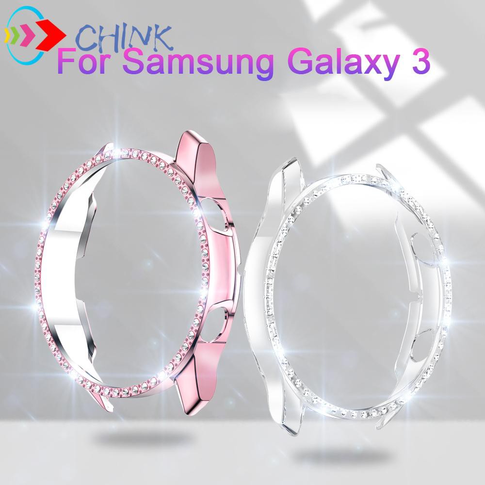 CHINK Diamond Pc Case For Samsung Galaxy Watch 3 45mm 41mm Shiny ...