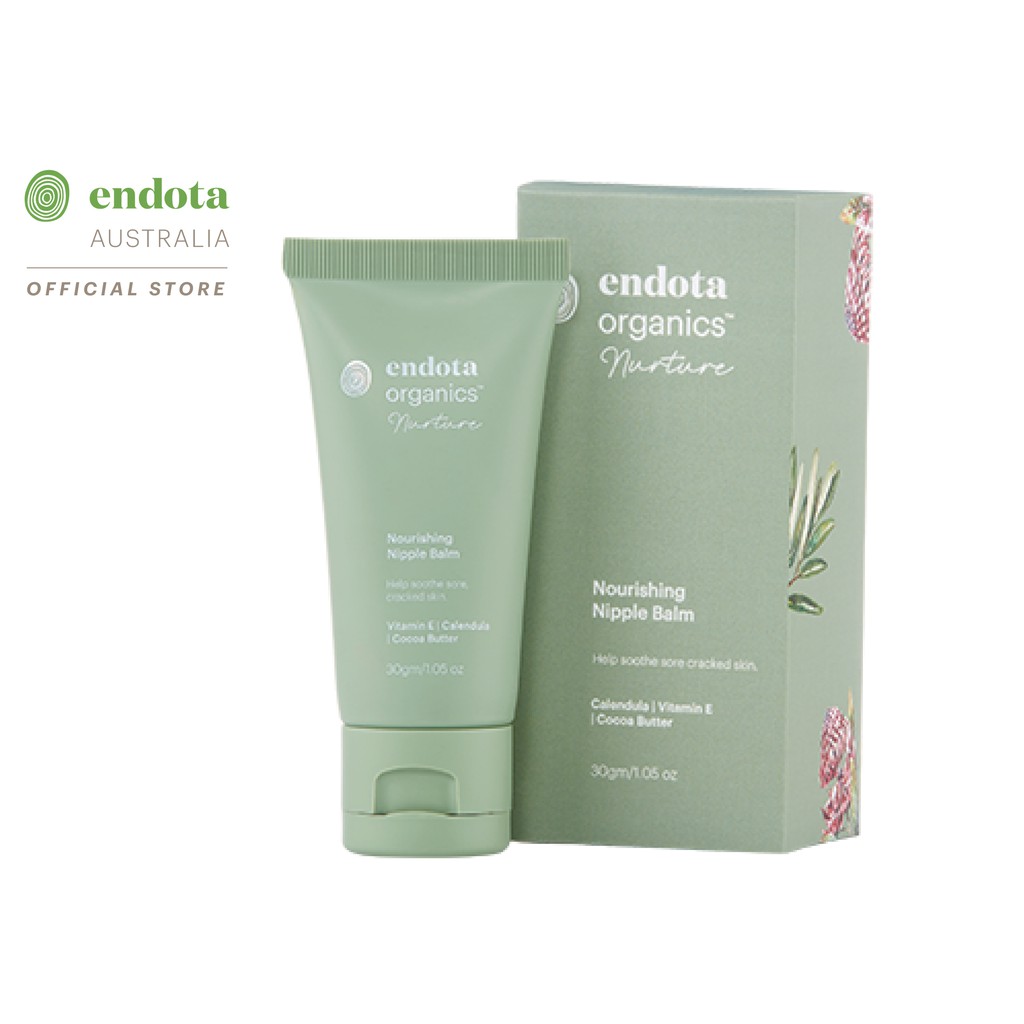 endota Nourishing Nipple Balm บาล์มบำรุงเฉพาะจุดบริเวณหัวนม 30g Made in Australia COSMOS ...