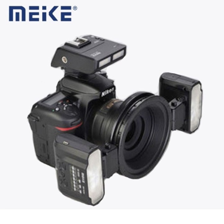 Meike Flash MK MT24 II Macro Twin Lite Wireless Remote Flash (Canon ...