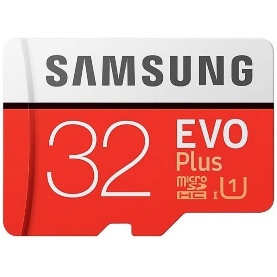 Samsung Micro SD card 32GB Evo Plus Memory Card SDXC UHS-I U3 Class 10 ...