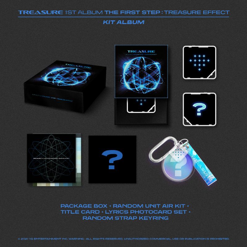 พร้อมส่ง Treasure THE FIRST STEP : TREASURE EFFECT KIT Album | Shopee ...
