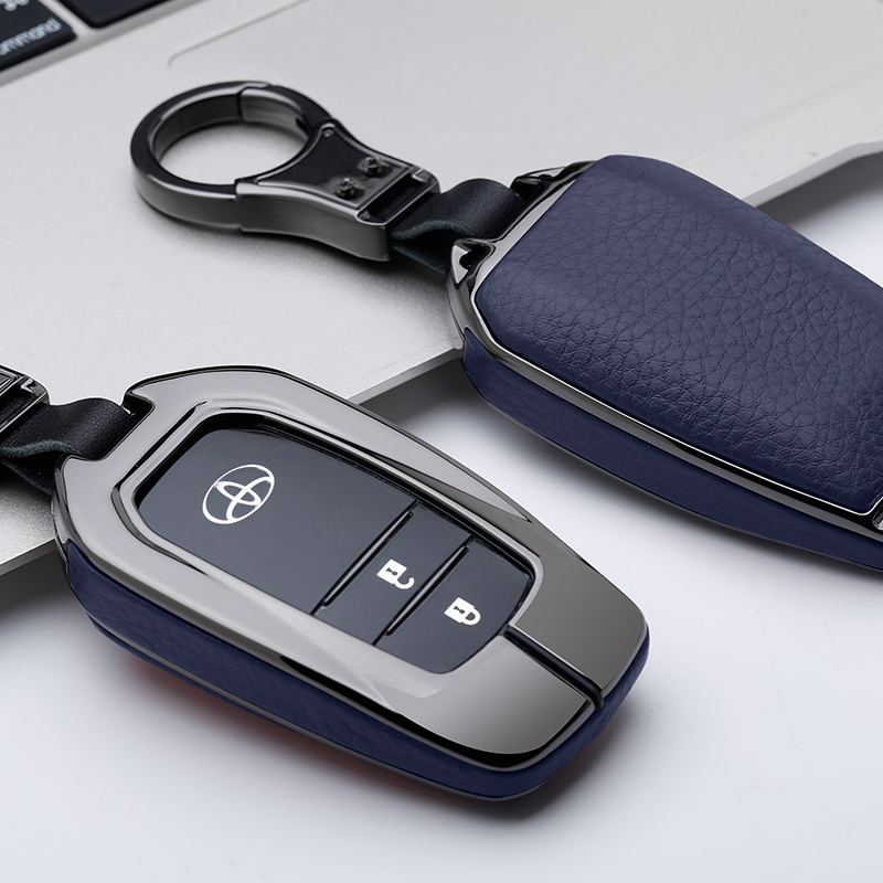 พวงกุญแจใช้ได้กับโตโยต้าโคโรลล่าปลอกกุญแจLei Ling Kai Mei Rui Rong ...
