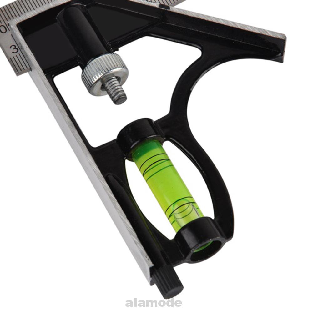 300mm 12inch high impact engineers combination square protractor ...