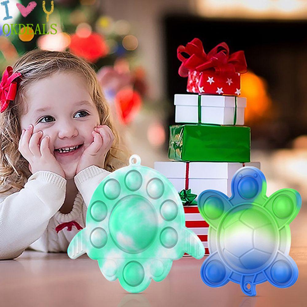 Simple Dimple Creative Fidget Toy Fingertip Spinner Pop Push Bubble ...