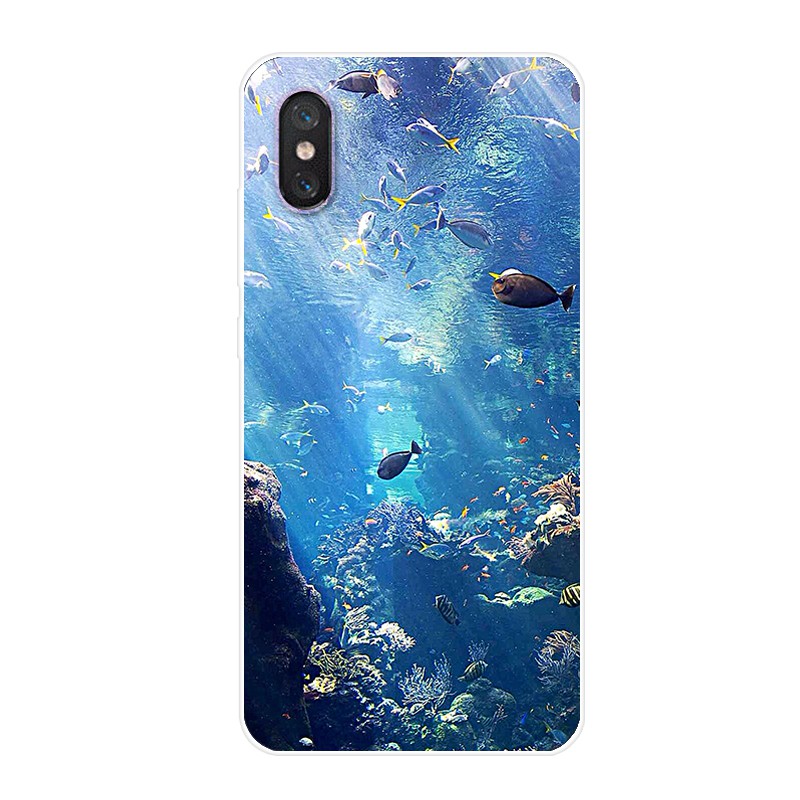 เคส Xiaomi Mi 8 Pro Case เคสซิลิโคน - huiyinkejin2.th - ThaiPick