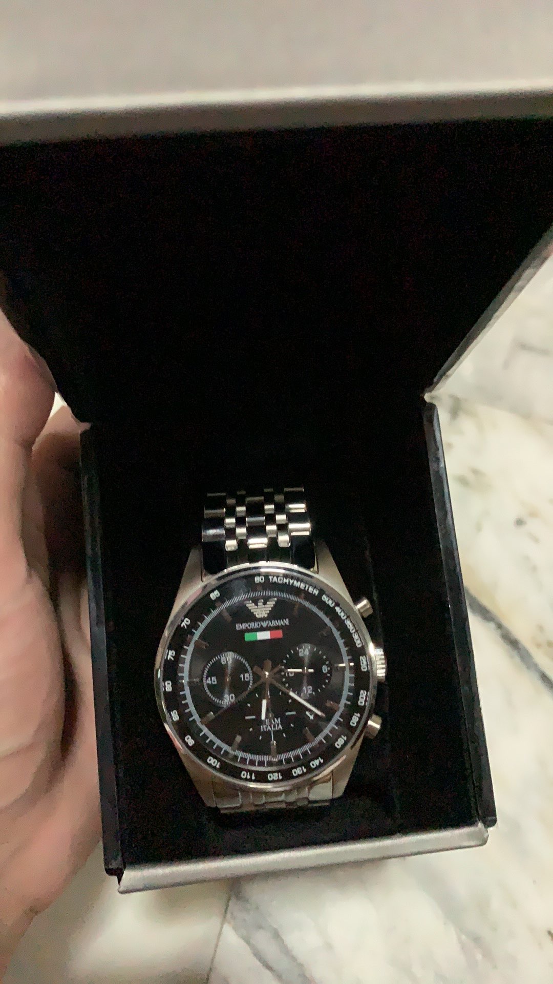 Emporio Armani นาฬิกาข้อมือผู้ชาย รุ่น AR5983 | Shopee Thailand