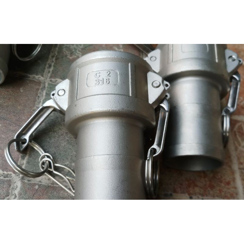 ข้อต่อสแตนเลส QUICK COUPLING SS316 PART C200 - viwj2r5tew - ThaiPick