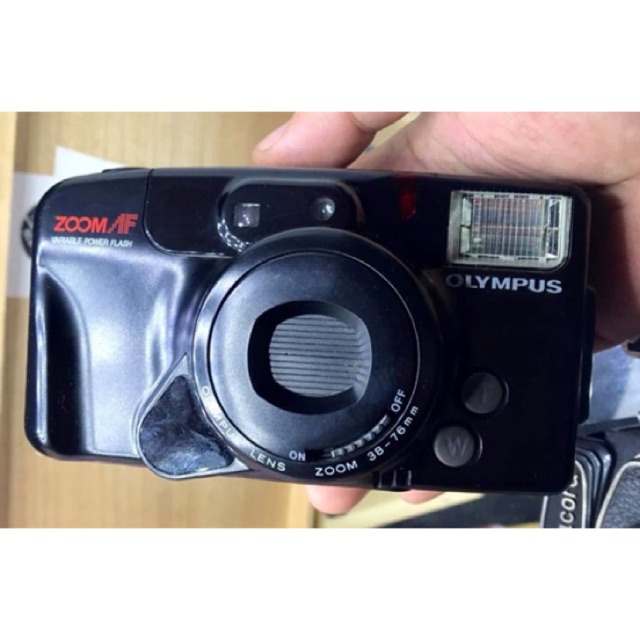 กล้องฟิล์ม : OLYMPUS INFINITY ZOOM AF 210 (เต็มระบบ) | Shopee Thailand