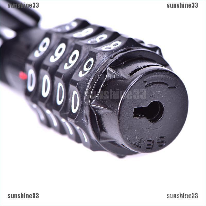 xcyX 【SUN33】Bicycle Lock Wire Lock Password Anti-theft Lock Luggage ...
