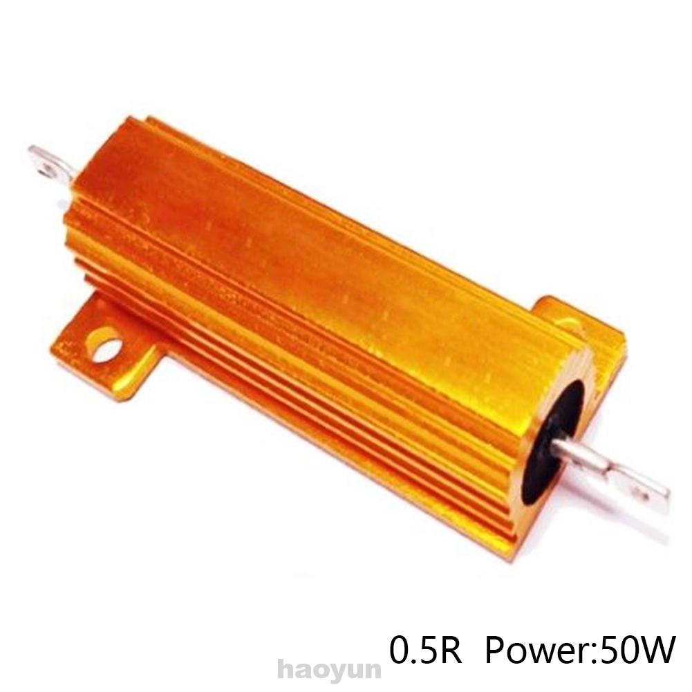 Housed Resistor Car Use Aluminum Shell Wirewound For Cooling Plate ...