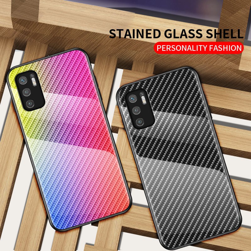 Xiaomi POCO M3 ProRedmi Note 10 5G Hard Case Soft Silicone Edge Hard ...