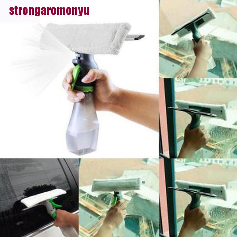 ( N979 ) 3 In 1 ชุดแปรงสเปรย์ทําความสะอาดกระจกหน้าต่าง - strongaromonyu ...