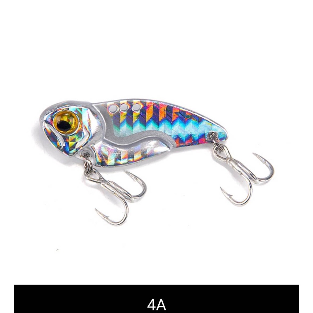 กระดี่เหล็ก 3.5cm 8g VIB - uncle_kai_fishing - ThaiPick