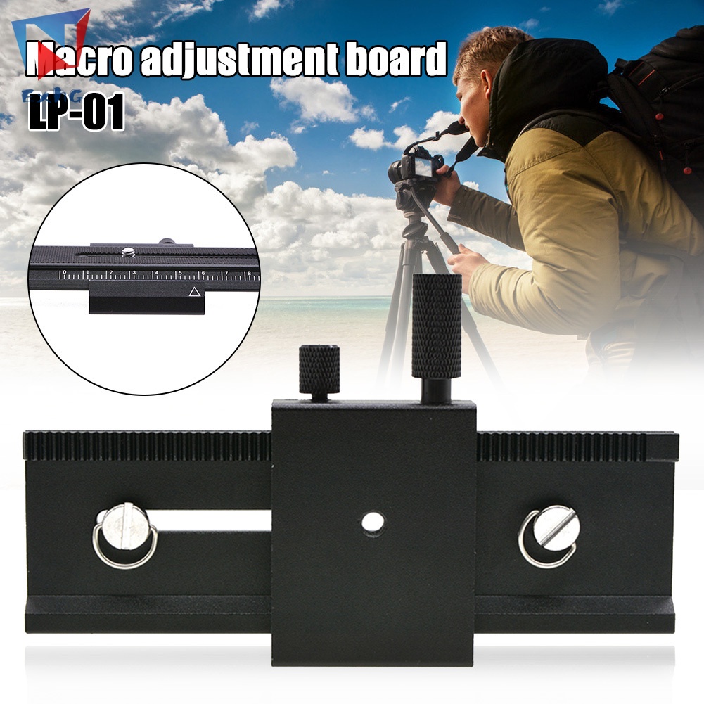 ExhG High quality 2 Way Movable Micro Distance Focusing Focus Rail ...