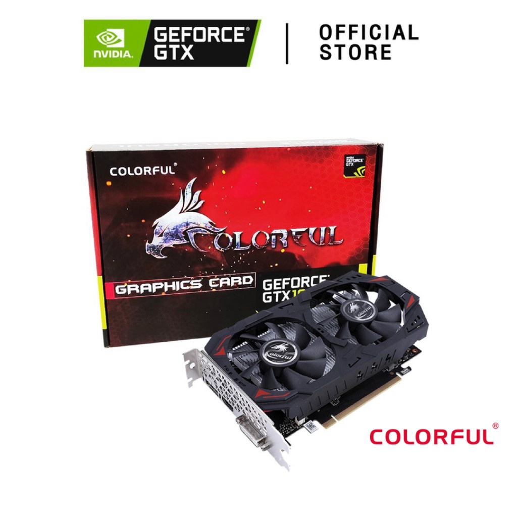 Colorful GeForce GTX 1050 Ti NE 4G - nvidia_official - ThaiPick