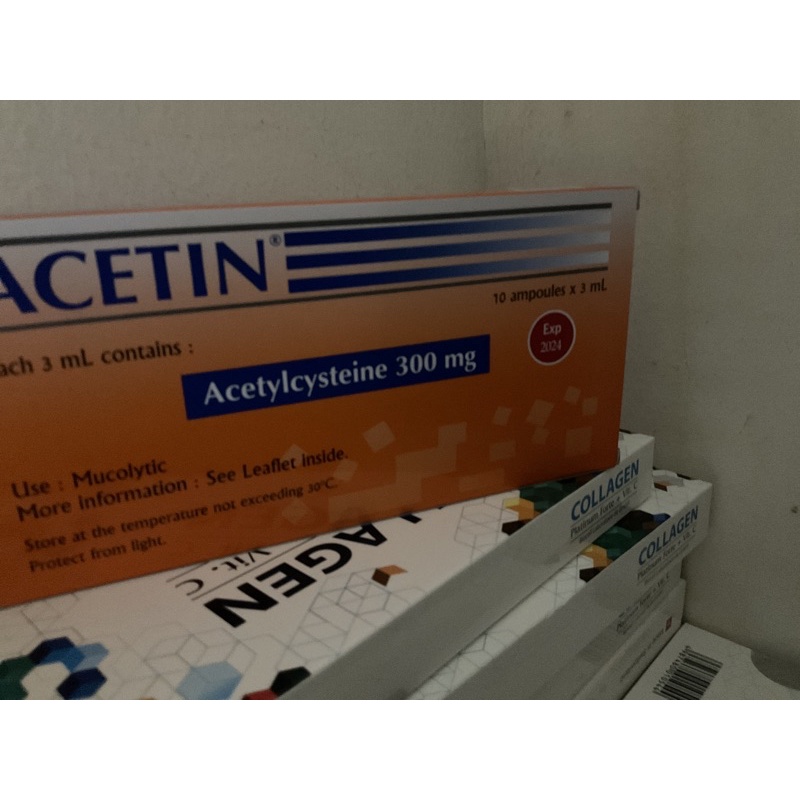 Acetin 1 กล่อง 10 แอมป์ - aommy_shop390 - ThaiPick