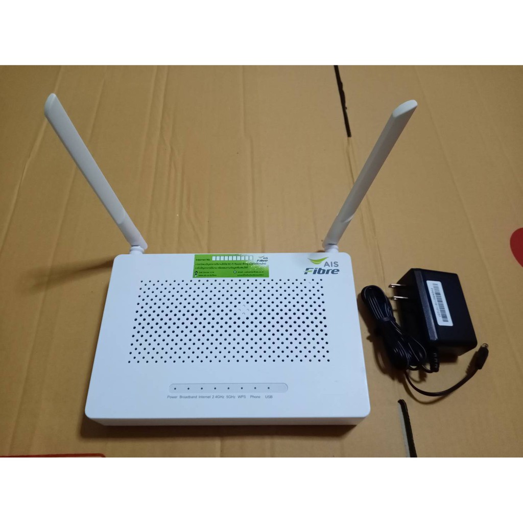 ZTE ZXHN H298A Gigabit Router WIFI AC1200 มือสอง | Shopee Thailand