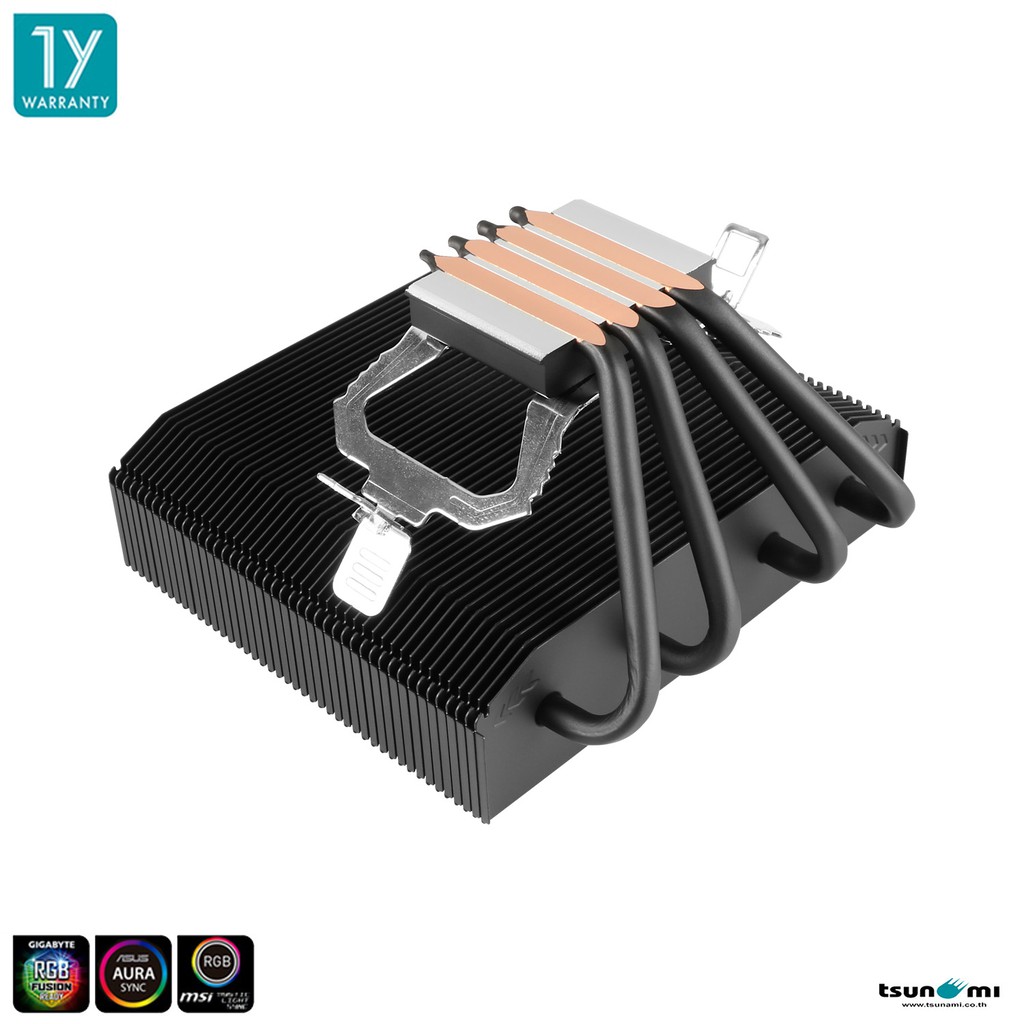 Tsunami Protector THQ-2000 1264K P.W.M. (130W) Downblow design ARGB CPU ...